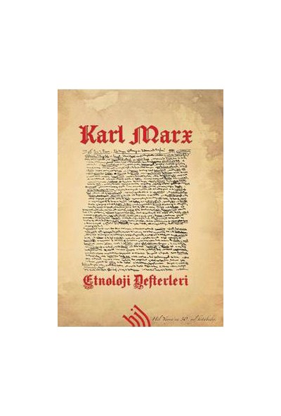 Etnoloji Defterleri-Karl Marx Etnoloji Defterleri-Karl Marx