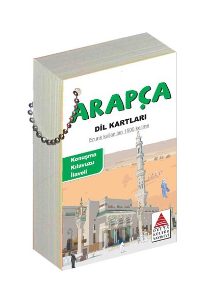 Arapça Dil Kartları-Kolektif