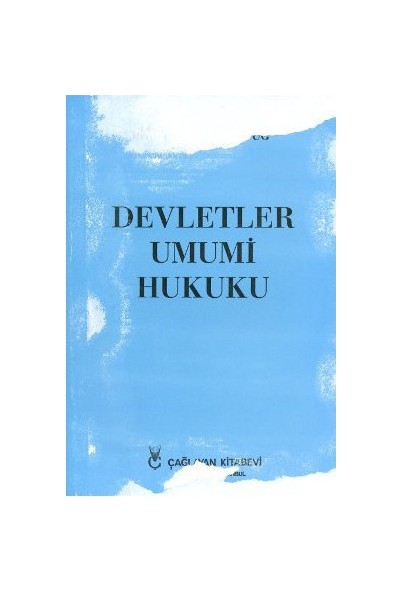 Devletler Umumi Hukuku-Yılmaz Altuğ Devletler Umumi Hukuku-Yılmaz Altuğ
