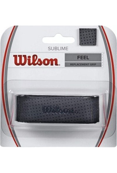 Wilson Grip Sublime Siyah (WRZ4202BK) Wilson Grip Sublime Siyah (WRZ4202BK)