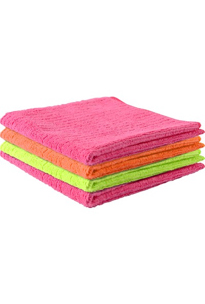 Scotch Brite Mikrofiber Bez 4'lü