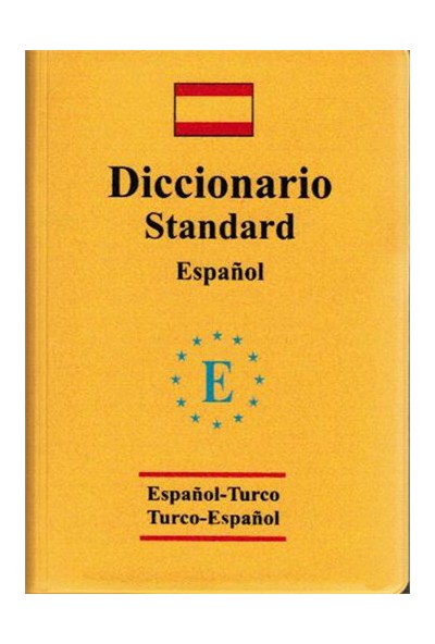 İspanyolca -Türkçe Ve Türkçe İspanyolca Standart Pvc Sözlük-Kolektif İspanyolca -Türkçe Ve Türkçe İspanyolca Standart Pvc Sözlük-Kolektif
