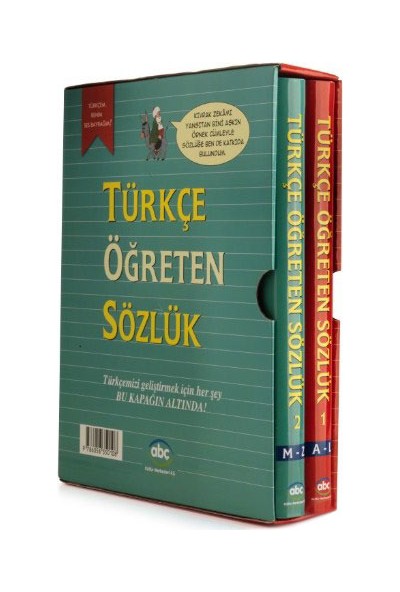 Türkçe Öğreten Sözlük (2 Cilt) - Artun Altıparmak Türkçe Öğreten Sözlük (2 Cilt) - Artun Altıparmak