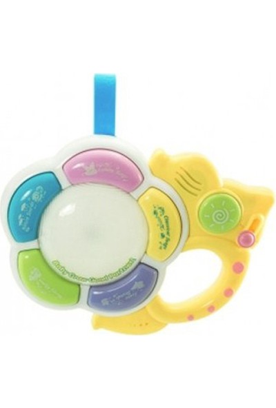 Prego Toys Wd 3609 Sunflower Crib Bell Prego Toys Wd 3609 Sunflower Crib Bell