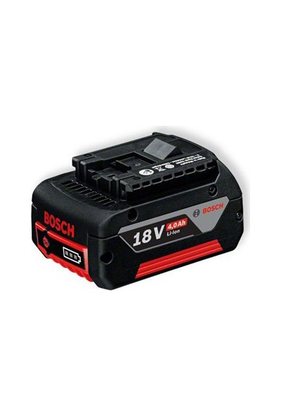 Bosch GBA 18 V M-C Lityum Akü 18 Volt 4,0 Ah Bosch GBA 18 V M-C Lityum Akü 18 Volt 4,0 Ah