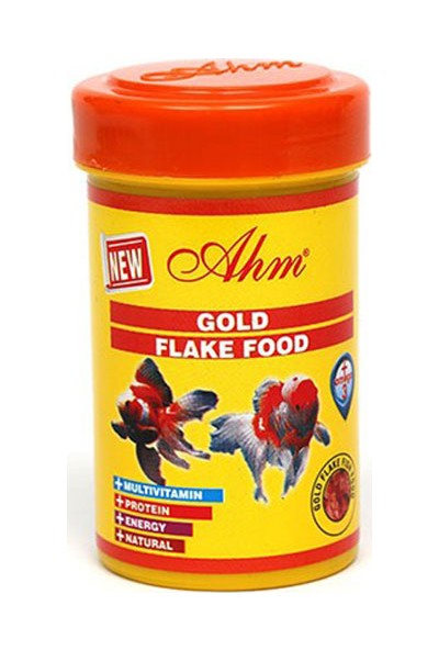 Gold Flake Food 100 Ml Balık Yemi Gold Flake Food 100 Ml Balık Yemi