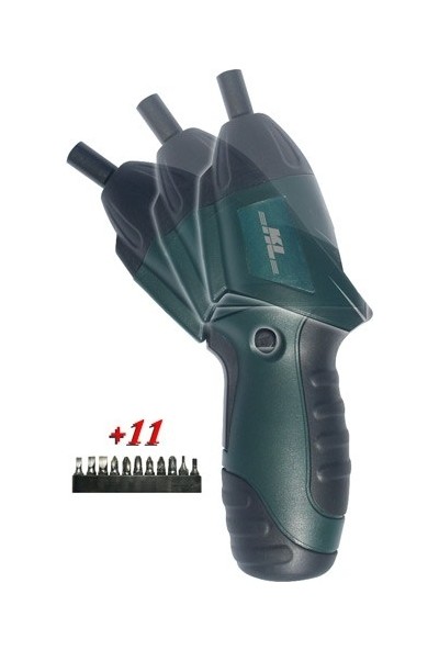 KL HDA102 4.8V NiCd Akülü Şarjlı Tornavida KL HDA102 4.8V NiCd Akülü Şarjlı Tornavida