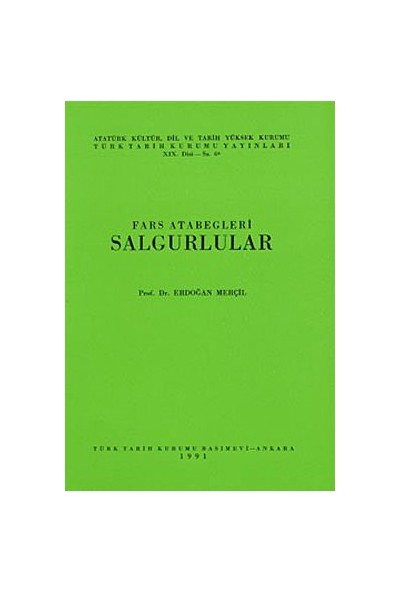 Fars Atabegleri Salgurlular-Erdoğan Merçil