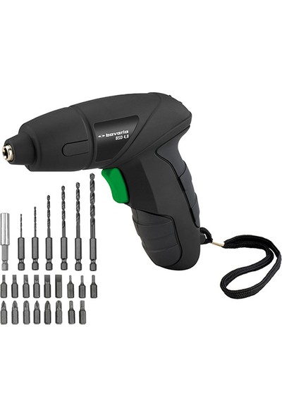 Bavaria Şarjlı Vidalama 4,8V 24 Parça Uç Seti Bavaria Şarjlı Vidalama 4,8V 24 Parça Uç Seti