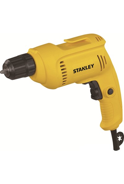 Stanley STDR5510C-TR 550W 10mm Profesyonel Darbesiz Matkap Stanley STDR5510C-TR 550W 10mm Profesyonel Darbesiz Matkap