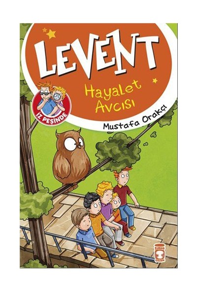 Levent İz Peşinde - Hayalet Avcısı - Mustafa Orakçı