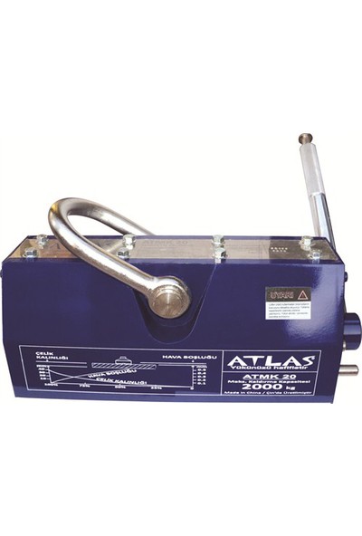 Atlas Atmk20 Universal Manyetik Kaldıraç