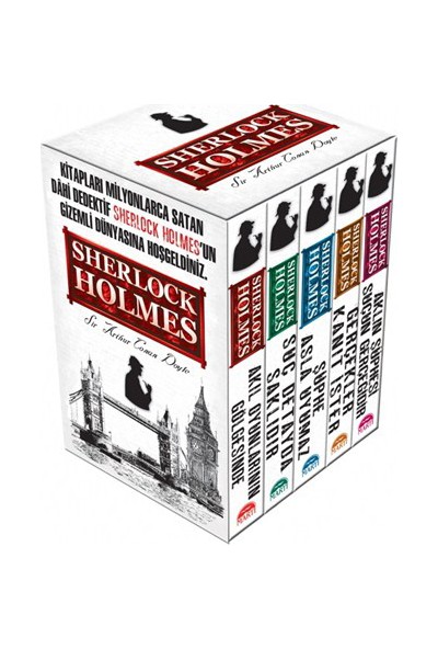 Sherlock Holmes Set (5 Kitap) - Sir Arthur Conan Doyle Sherlock Holmes Set (5 Kitap) - Sir Arthur Conan Doyle