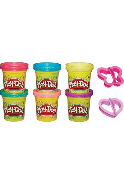 Play-Doh Işıltılı Hamur