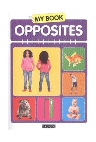 My Book Opposites-Kolektif