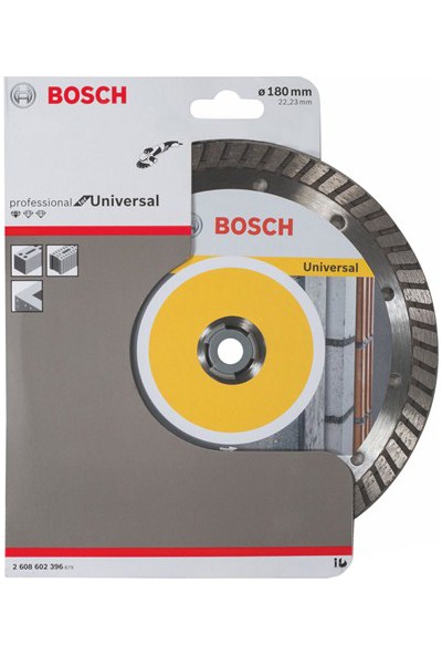 Bosch - Expert Serisi Tüm Malzemeler İçin Turbo Segman Elmas Kesme Diski - 180 X 22,23 X 2,5 X 10 Mm Bosch - Expert Serisi Tüm Malzemeler İçin Turbo Segman Elmas Kesme Diski - 180 X 22,23 X 2,5 X 10 Mm