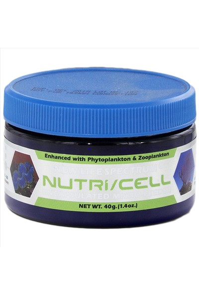 New Life Spectrum Nutri/Cell 40 Gr. Mercan Yemi