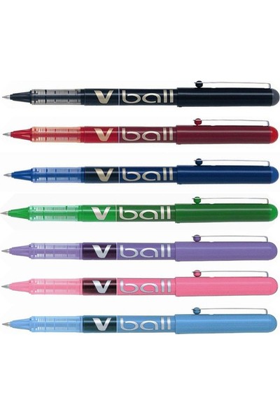 Pilot V-Ball 1.0 - Siyah