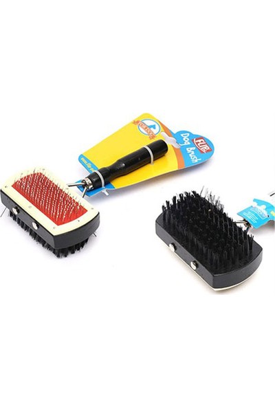 Flip 9815-4 Boyalı Saplı Fırça 10 x 17 cm