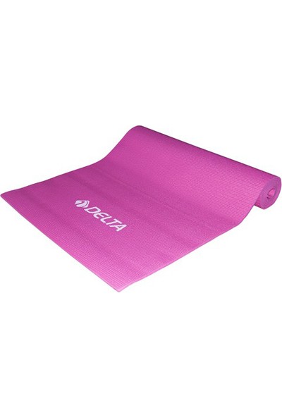 Delta Deluxe 6 mm PVC Pilates Minderi Yoga Mat Egzersiz Minderi