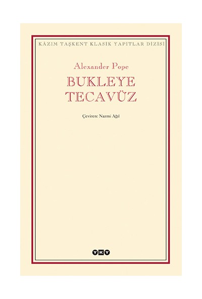 Bukleye Tecavüz-Alexander Pope