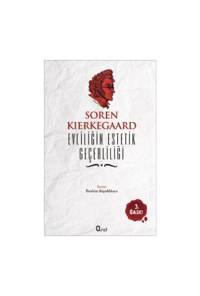 Evliliğin Estetik Geçerliliği-Sören Kierkegaard