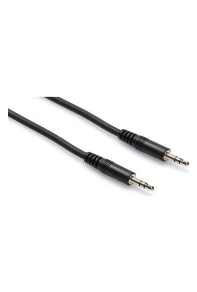Hosa 3.5 Mm Trs (M) <-> 3.5 Mm. Trs (M) Stereo Kablo, 3 Mt.