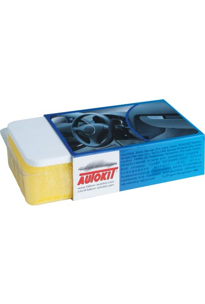Autokit Torpido Parlatıcı Sünger