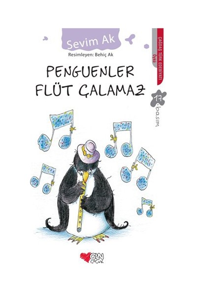 Penguenler Flüt Çalamaz - Sevim Ak Penguenler Flüt Çalamaz - Sevim Ak