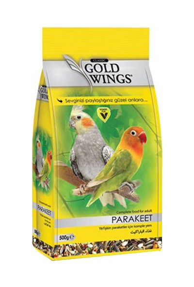 Gwc Paraket Kuş Yemi 500 Gr Gwc Paraket Kuş Yemi 500 Gr