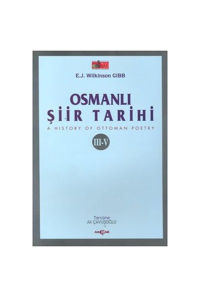 Osmanlı Şiir Tarihi (3-5)