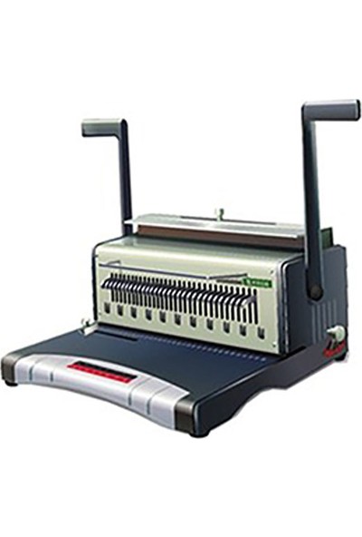 Qupa S 303 Tel Spiral Cilt Makinesi (3:1) 15302027