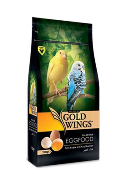 Gold Wings Premium Kuş Maması 150 Gr