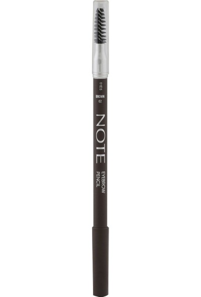 Note Eyebrow Pencil 02 Brown Note Eyebrow Pencil 02 Brown