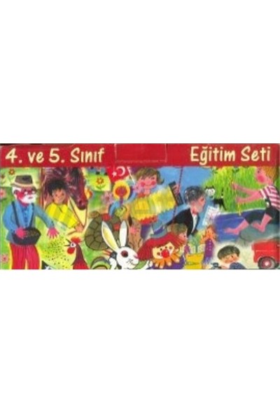 4. Ve 5. Sınıf Eğitim Seti (50 Kitap Kutulu)-Kolektif 4. Ve 5. Sınıf Eğitim Seti (50 Kitap Kutulu)-Kolektif