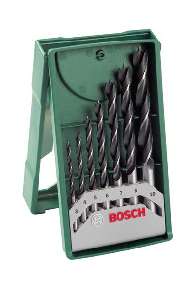 Bosch 7 Parçalı Ahşap Matkap Ucu Seti Bosch 7 Parçalı Ahşap Matkap Ucu Seti