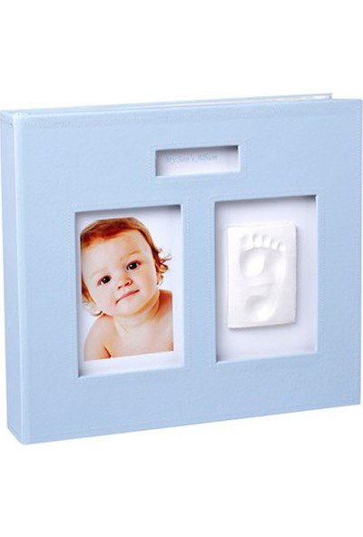 Baby Memory Prints El ve Ayak İzi Hatıra Albümü Baby Memory Prints El ve Ayak İzi Hatıra Albümü