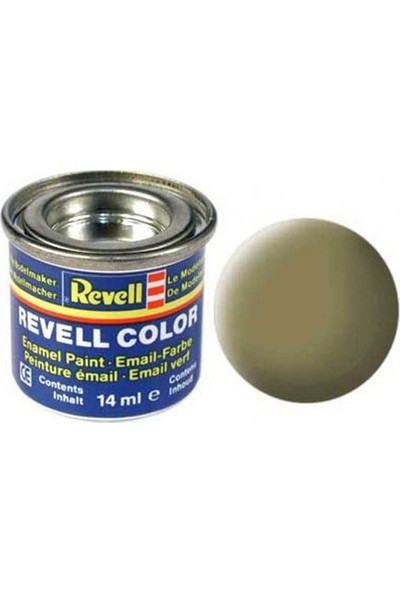 Revell-32142 Mat Zeytin Sarısı Plastik Maket Boyası (Yağlı Boya) Revell-32142 Mat Zeytin Sarısı Plastik Maket Boyası (Yağlı Boya)