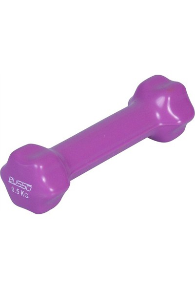 Busso 0,5 Kg Vinly Kaplı Dambıl BS067