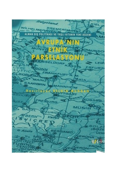 Avrupa''Nın Etnik Parselasyonu-Kolektif