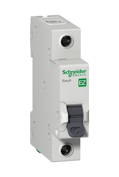 Schneider Electric Easy9 3 kA C Eğrisi 1 Kutup 32A Otomatik Sigorta Schneider Electric Easy9 3 kA C Eğrisi 1 Kutup 32A Otomatik Sigorta