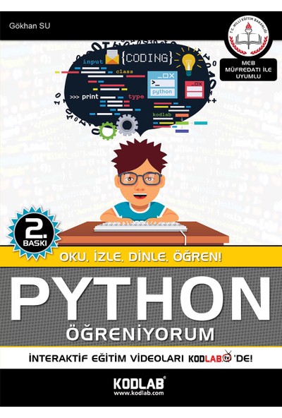 Python Artık Çocuk Oyuncağı! - Gökhan Su Python Artık Çocuk Oyuncağı! - Gökhan Su