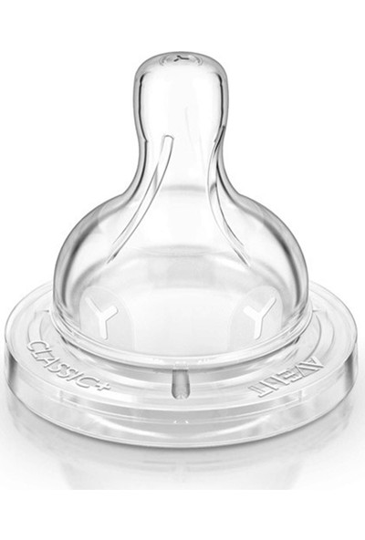 Philips Avent SCF636/27 Biberon Emziği (Hızlı Akış, Y Kesik, 6 Ay+ ,2'li)