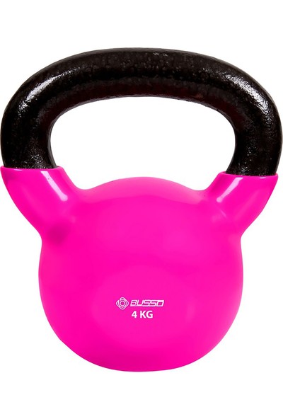 Busso 4 Kg Çaydanlık-Kettlebell Dambıl Busso 4 Kg Çaydanlık-Kettlebell Dambıl