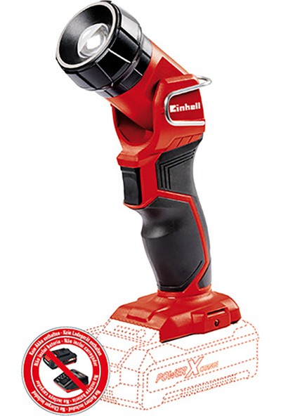 Einhell TE-CL 18 Li H-Solo, Akülü Aydınlatma