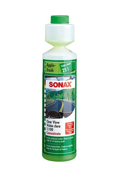Sonax Konsantre Cam Suyu Elma ( 250 Ml )