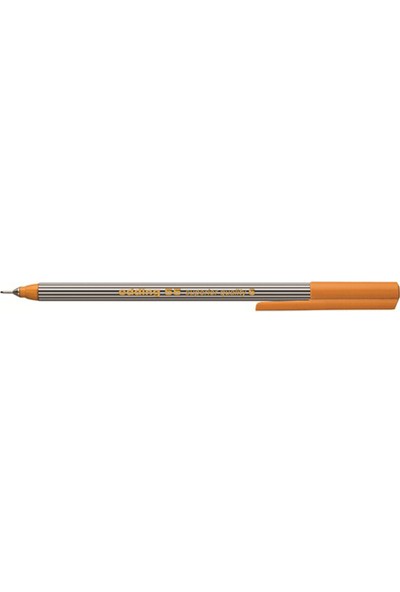 Edding Fine Pen Keçe Uç Turuncu E-55 Edding Fine Pen Keçe Uç Turuncu E-55