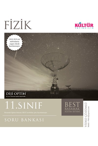 Kültür Yayınları Best 11. Sınıf Fizik Soru Bankası