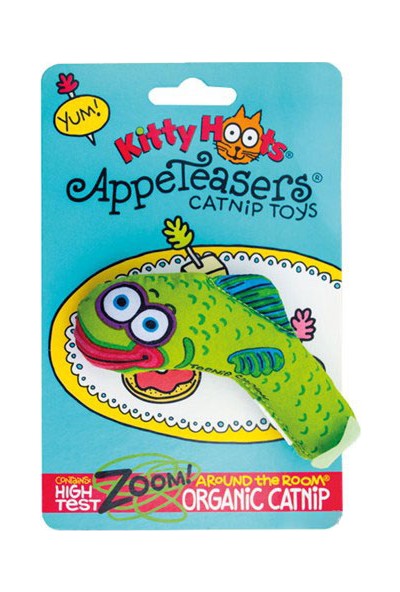 Kitty Hoots Kedi Oyuncağı Teenie Sardini 11 Cm Kitty Hoots Kedi Oyuncağı Teenie Sardini 11 Cm