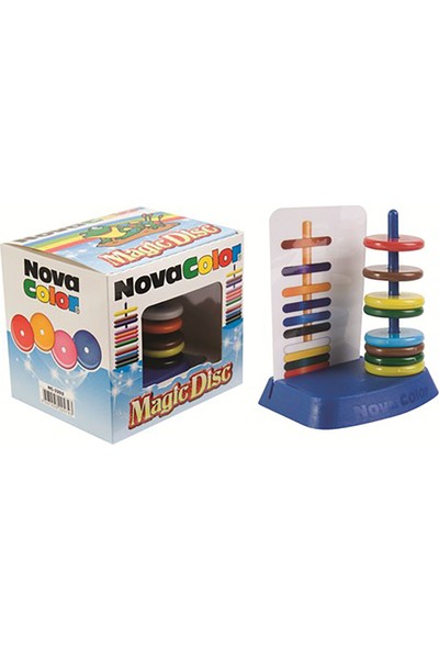 Nova Color Nc-3202 Magıc Dısk (Sihirli Halkalar) Nova Color Nc-3202 Magıc Dısk (Sihirli Halkalar)